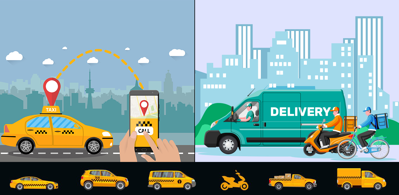 Maxim Clone | Yango Clone - Taxi and Delivery App