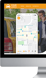 Uber Clone App Administrator Panel - V3cube