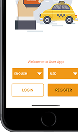 Uber Clone App Administrator Panel - V3cube