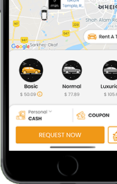 Uber Clone App Administrator Panel - V3cube