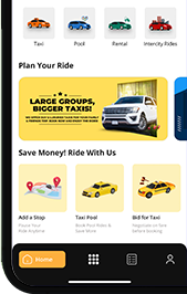 Uber clone admin panel, taxi app admin panel
