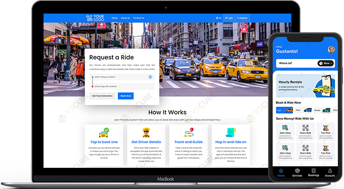 Uber Clone - Launch Taxi Booking App in 7 Days