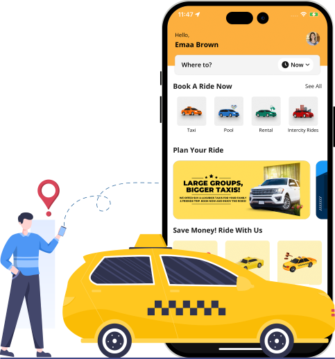 Uber Clone - Launch Your Ride Hailing Business