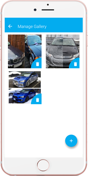Mobile car wash app, Uber for car wash, car cleaning app, Spiffy clone