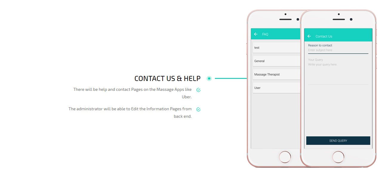 Uber for Massage Therapy App, Spa Booking app, mobile massage app