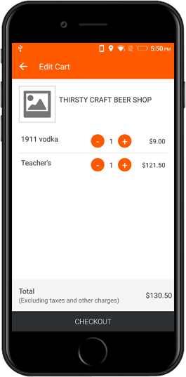 Uber for Wine Delivery App, Wine On Demand App, Uber for Booze