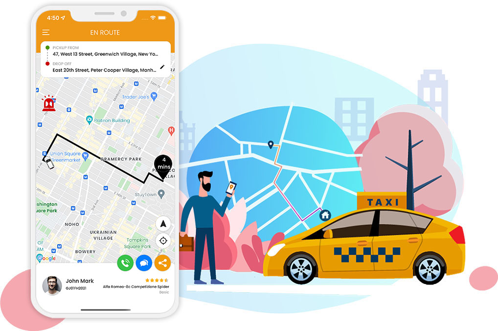 Uber Clone, Uber Clone Script, Most Sold Uber App Clone