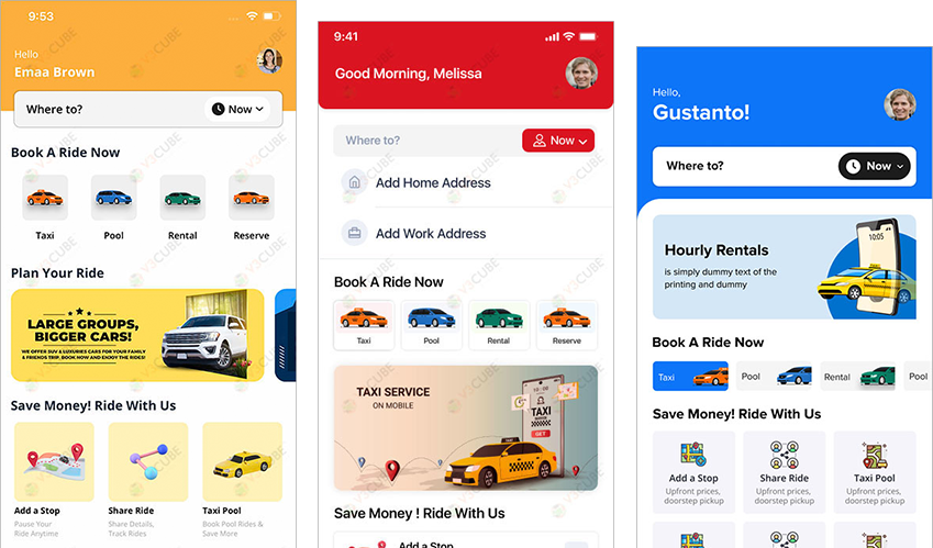 Uber Clone - Taxi Booking App Go Live in 7 Days
